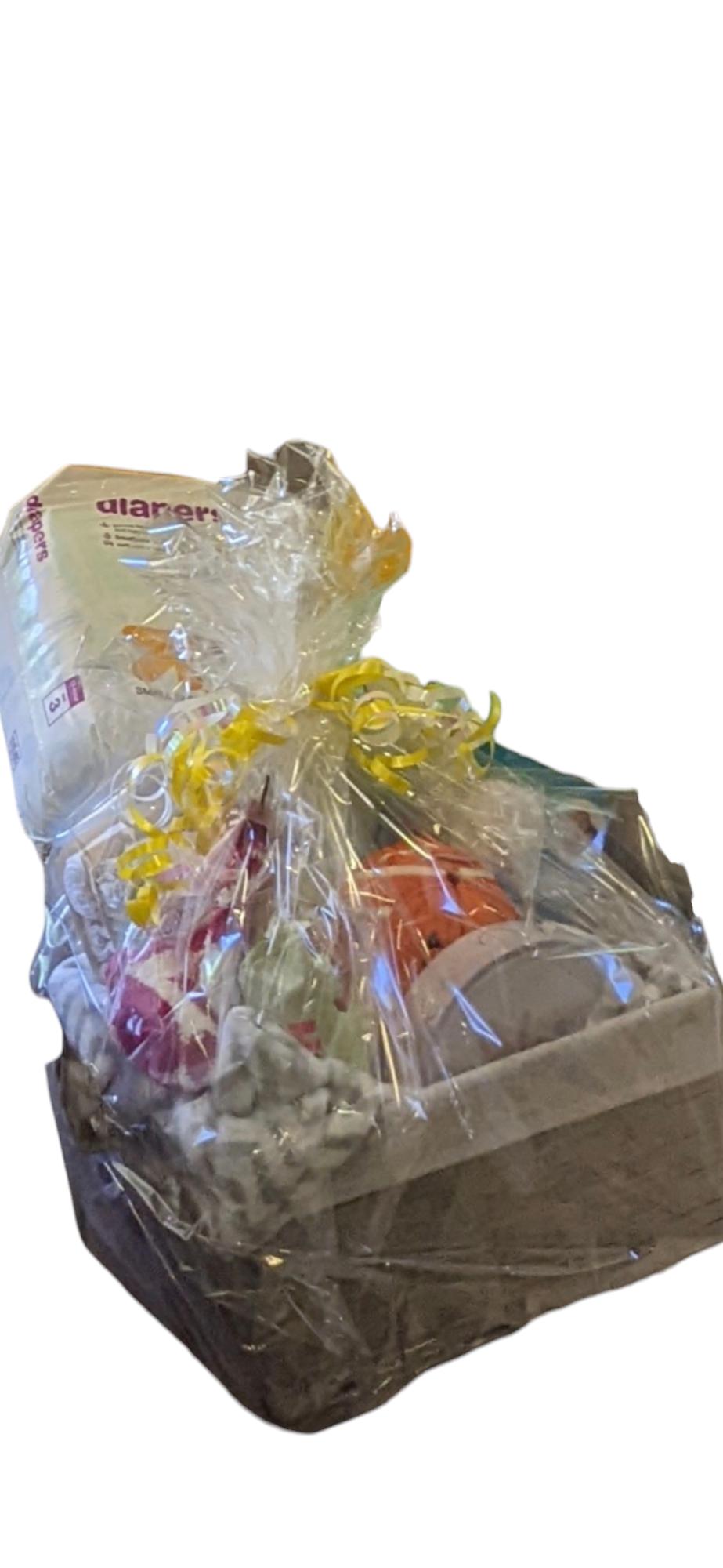 Large Custom Gift Basket - Etsy