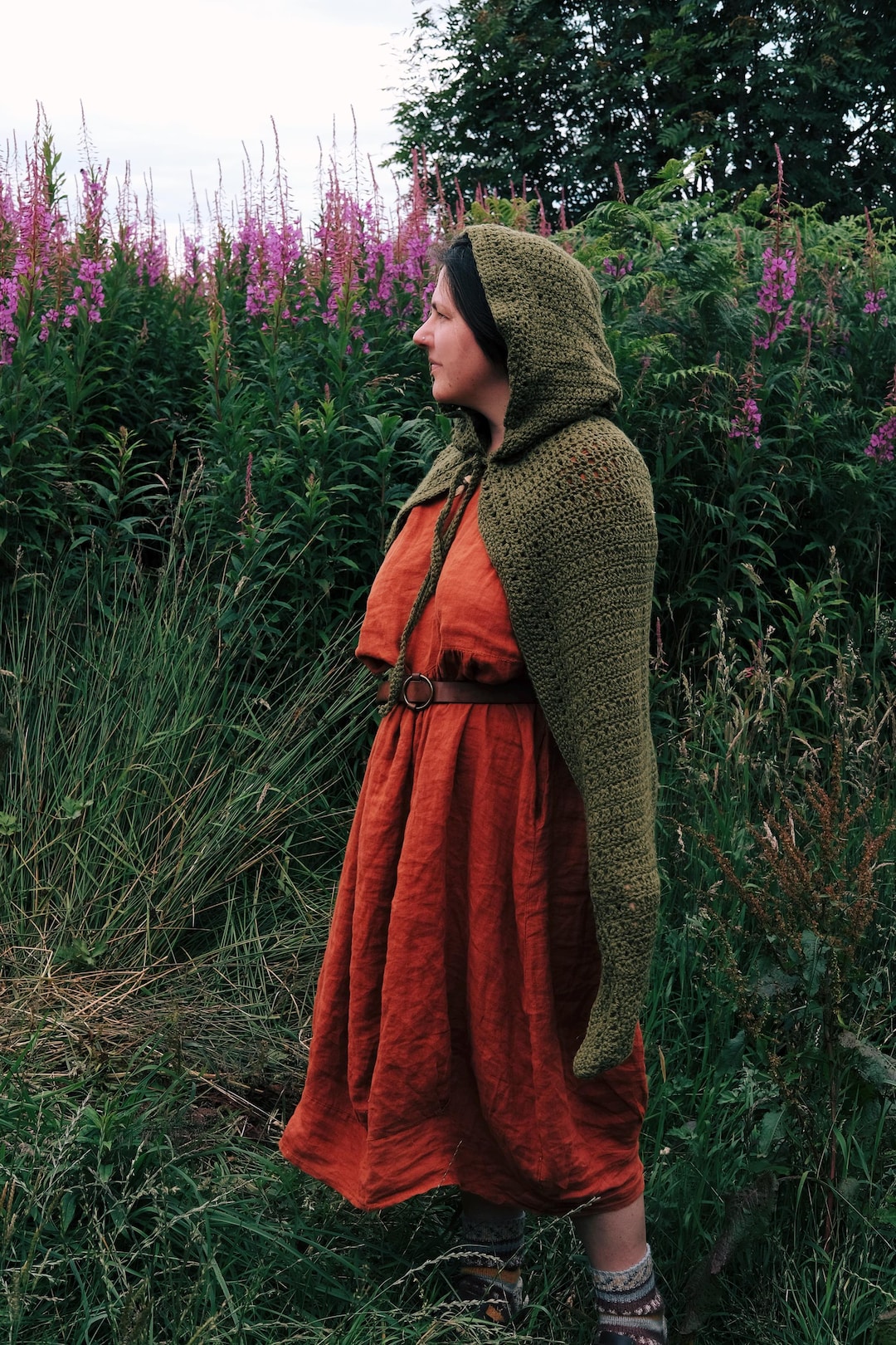 Moss Green Hobbit Cloak - Etsy