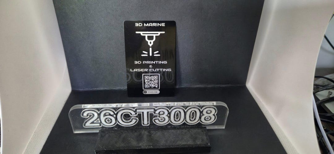 Personalized Acrylic Callsign Sign, Ham Radio Decor, CB Radio ...