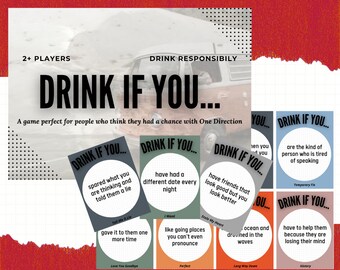 One Direction Party - Etsy