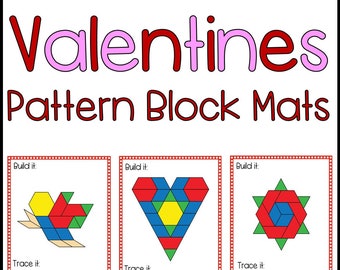 Spring NO PREP Tangram Pattern Block Mats for Preschool and ...