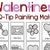 Valentines NO PREP Tangram Pattern Block Mats for February Preschool ...