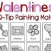 Spring NO PREP Q Tip Painting Mats for Preschool and - Etsy