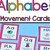 ABC Alphabet Hole Punch Cards - Etsy