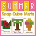 Spring NO PREP Tangram Pattern Block Mats for Preschool and ...