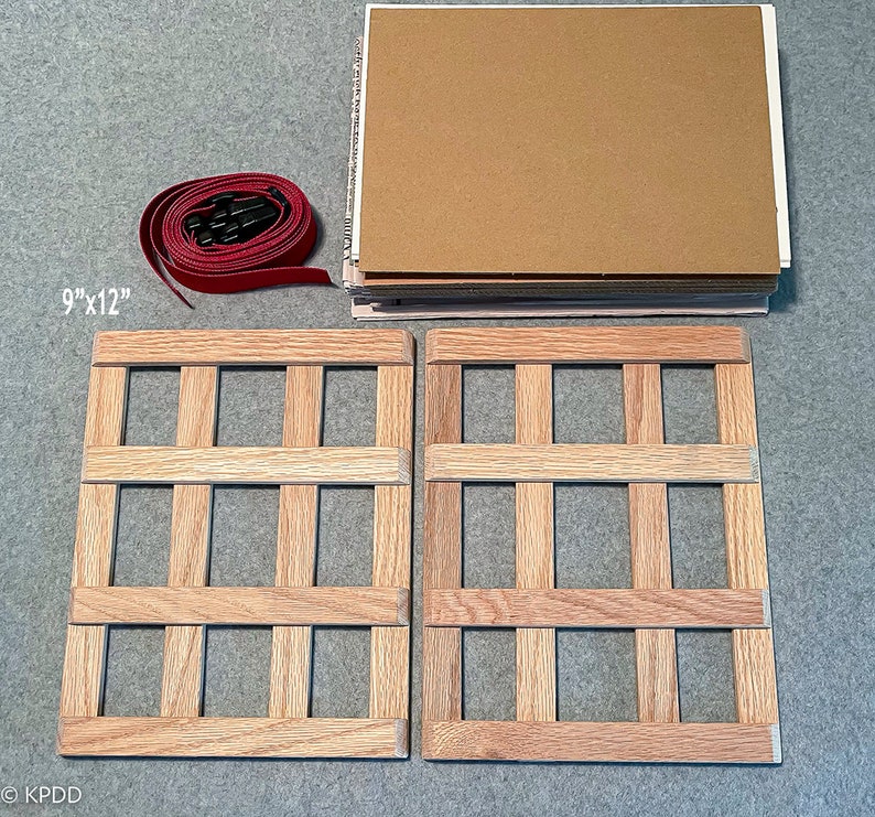 Hand-crafted Herbarium Press Kits Including Custom Laser Engraving - Etsy