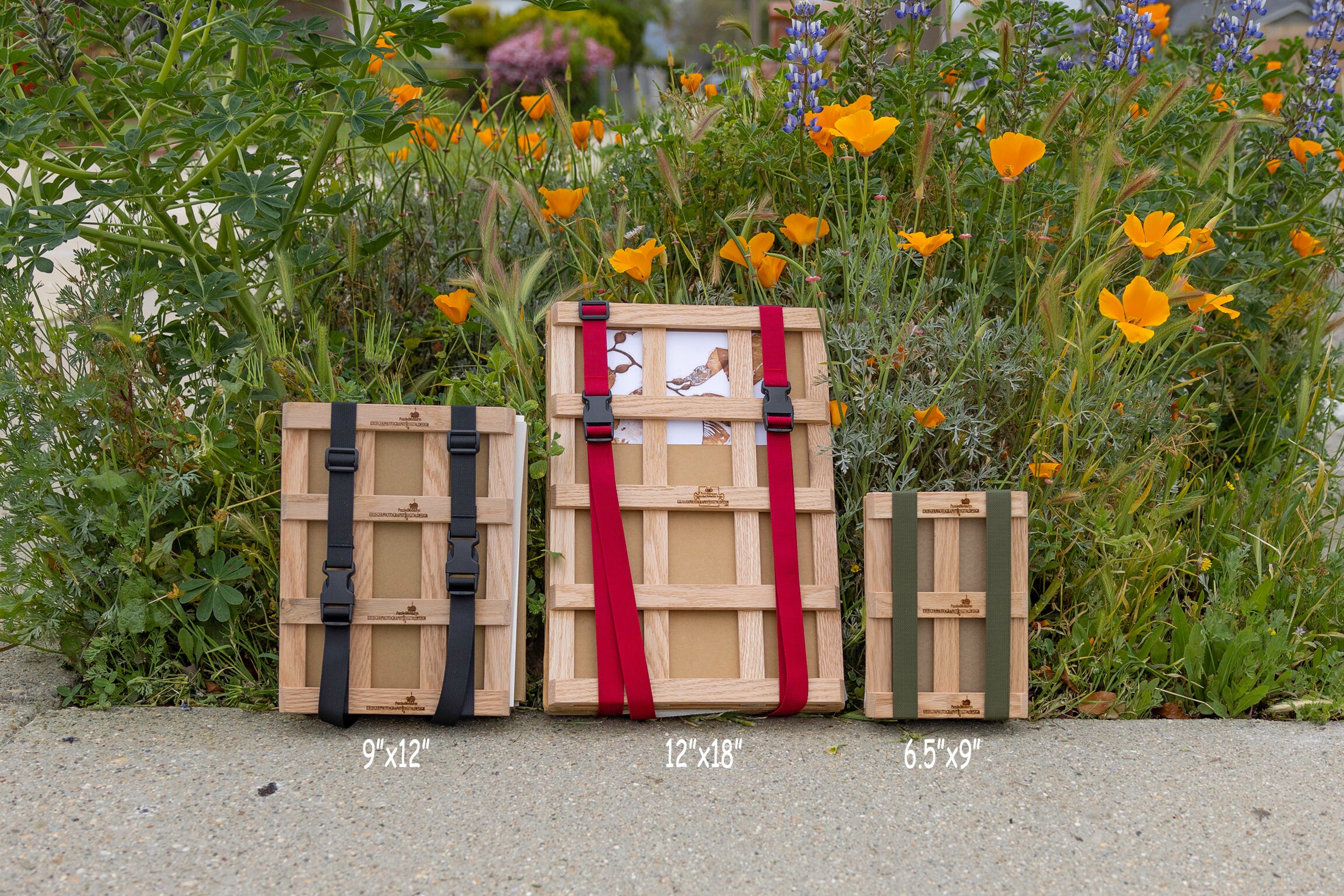 Hand-crafted Herbarium Press Kits Including Custom Laser Engraving - Etsy
