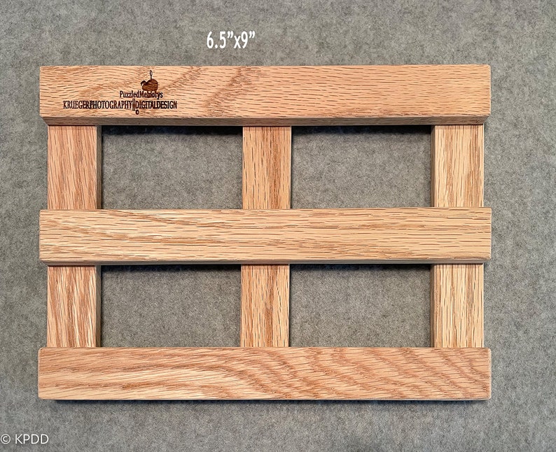 Hand-crafted Herbarium Press Kits Including Custom Laser Engraving - Etsy