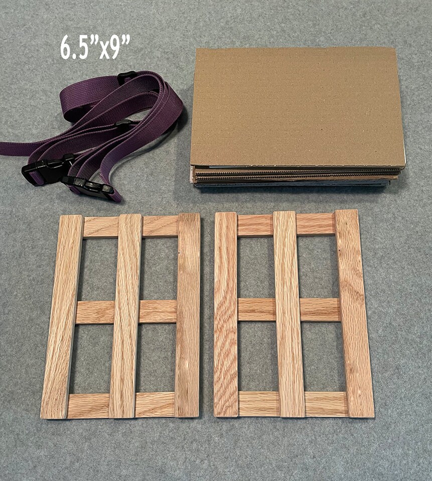 Hand-crafted Herbarium Press Kits Including Custom Laser Engraving - Etsy