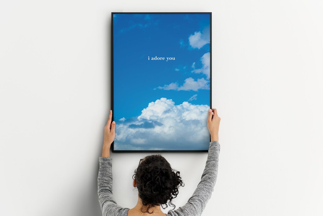 Fred Again Poster Adore U Digital Wall Art Download Print I Adore You ...