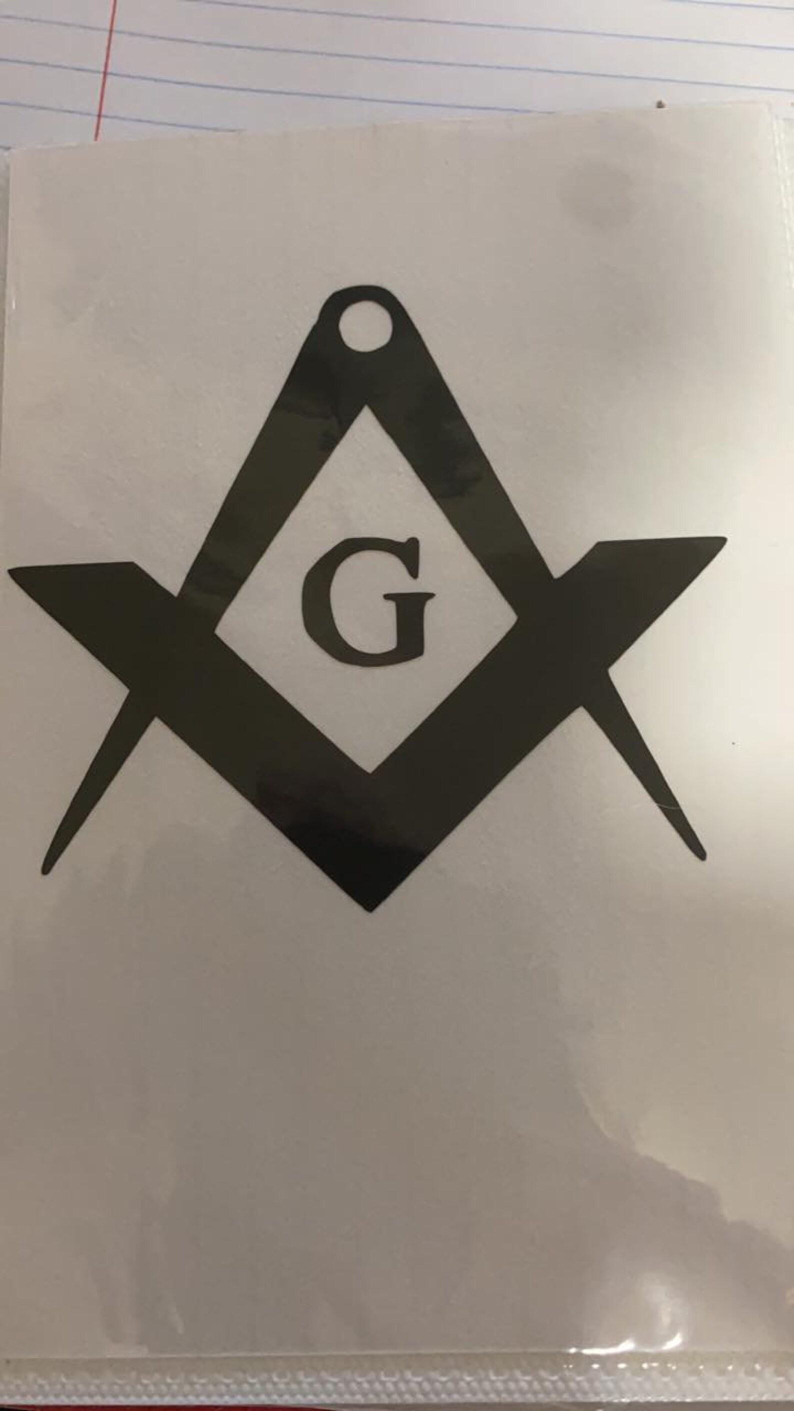 Masonic Decals - Etsy UK