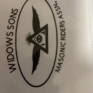 Widows Son and Widows Sons Lady Decals - Etsy UK