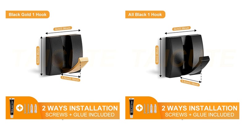 Foldable Wall Mounted 2ways Installation Entryway Rack - Etsy