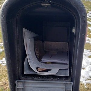 Mailbox Slide in and Out Tray - Etsy