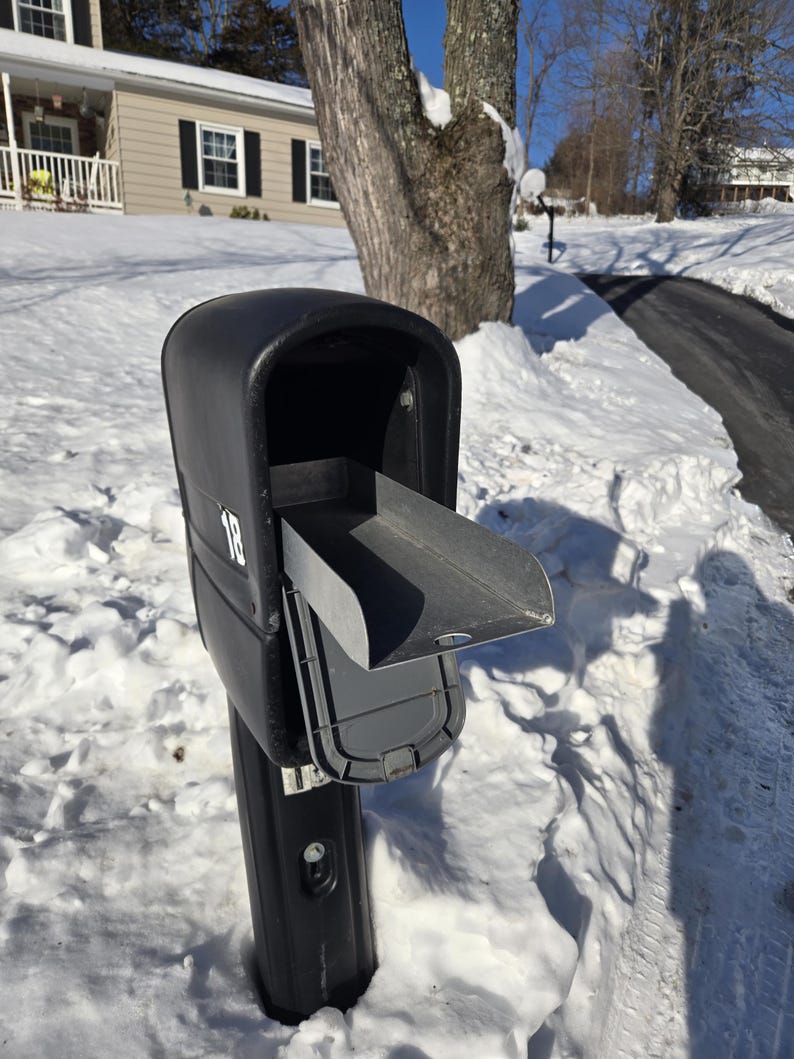 Mailbox Slide in and Out Tray (prices Reduced!!!) - Etsy
