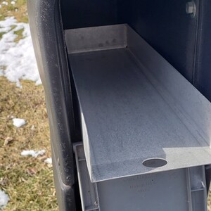 Mailbox Slide in and Out Tray - Etsy