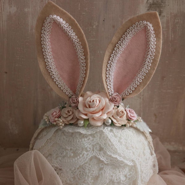 Bunny Ears Headband - Etsy
