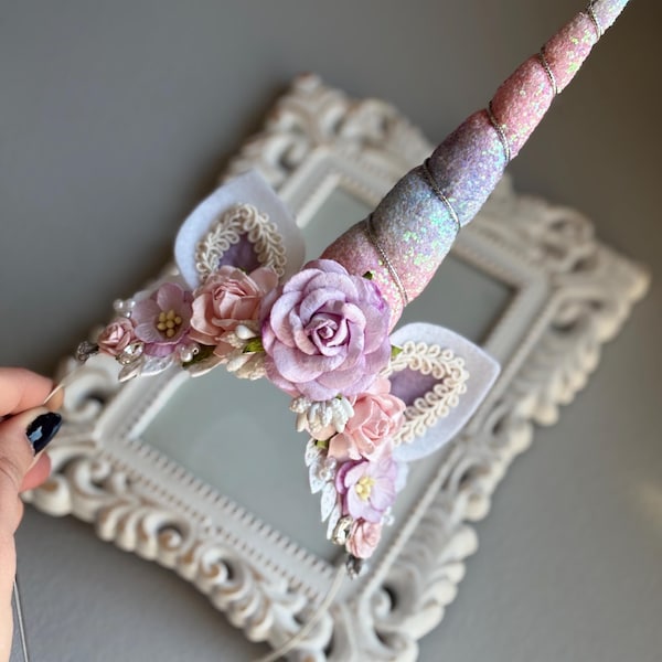 Unicorn Headband - Etsy