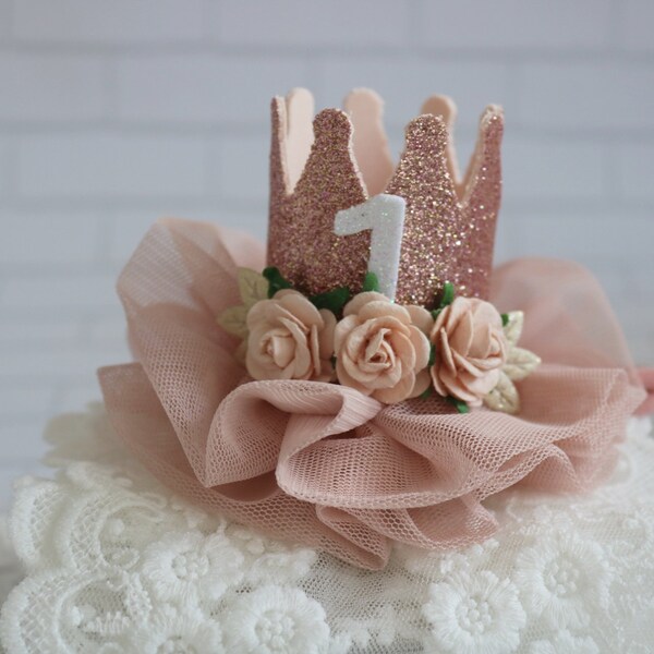 1st Birthday Headband - Etsy