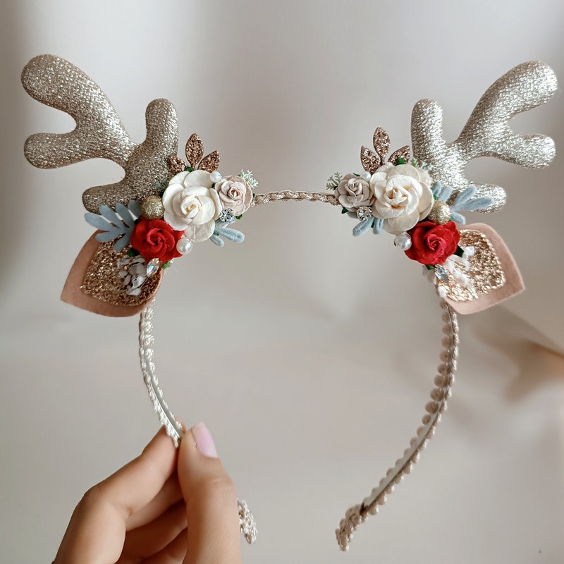 Christmas Headband - Etsy