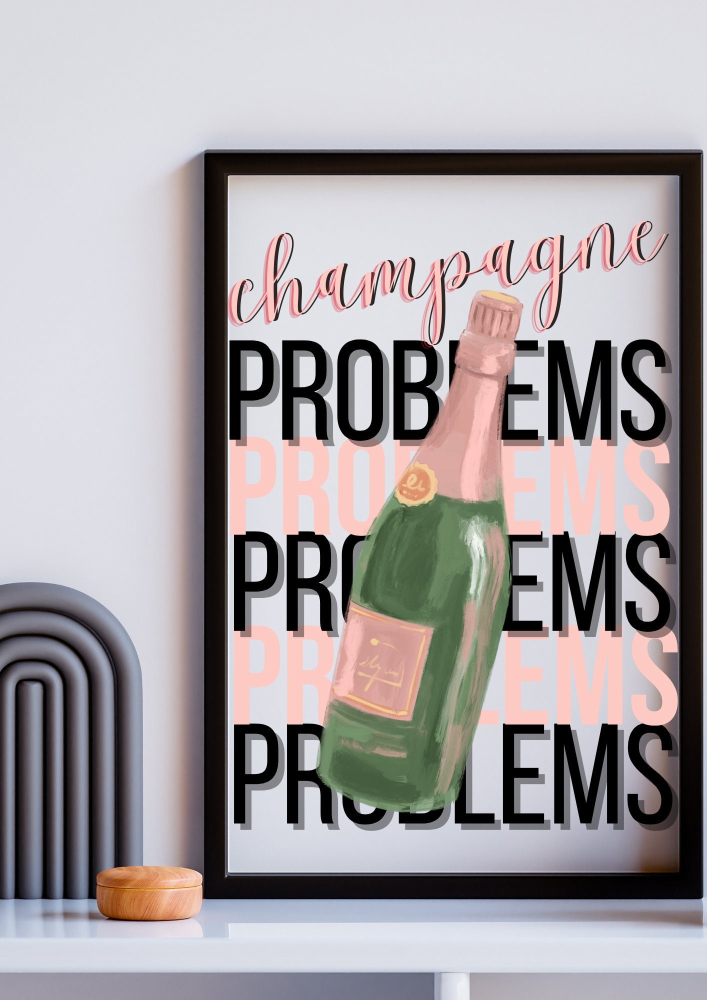 Taylor Swift Champagne Problems Art Champagne Problems - Etsy