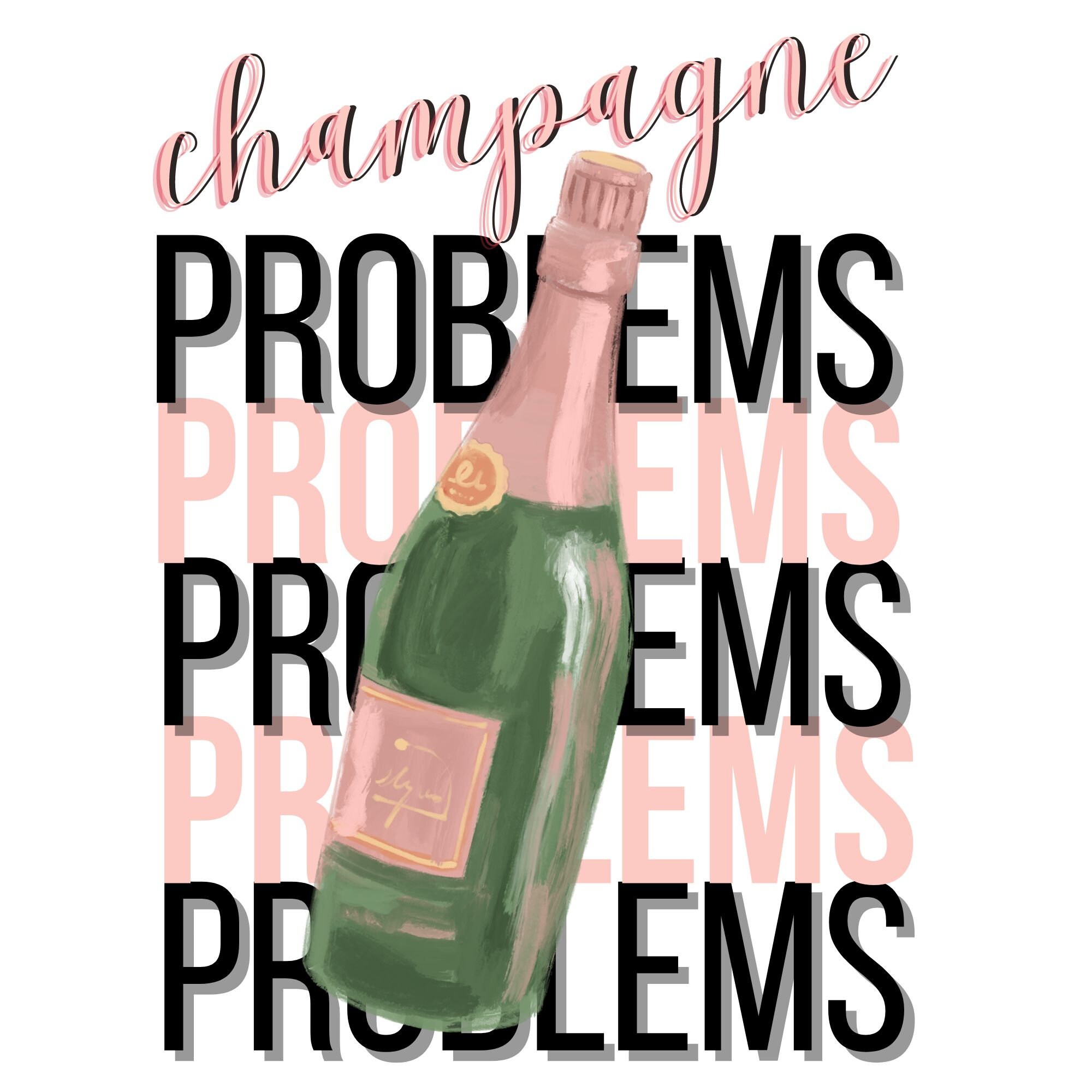 Taylor Swift Champagne Problems Art Champagne Problems - Etsy