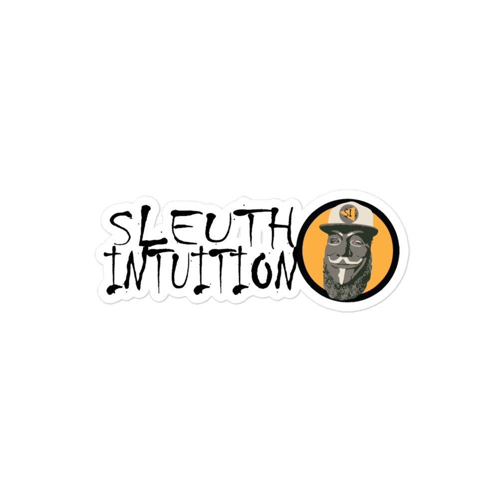 Sleuth Logo Sticker - Etsy