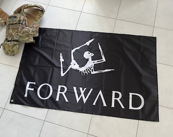 Forward Observations Group Flag - Etsy