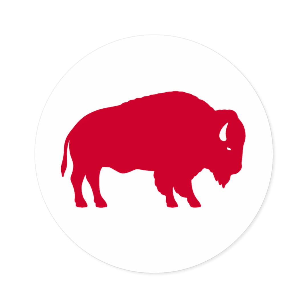ROC MAFIA Buffalo Rochester NY Round Sticker - Etsy