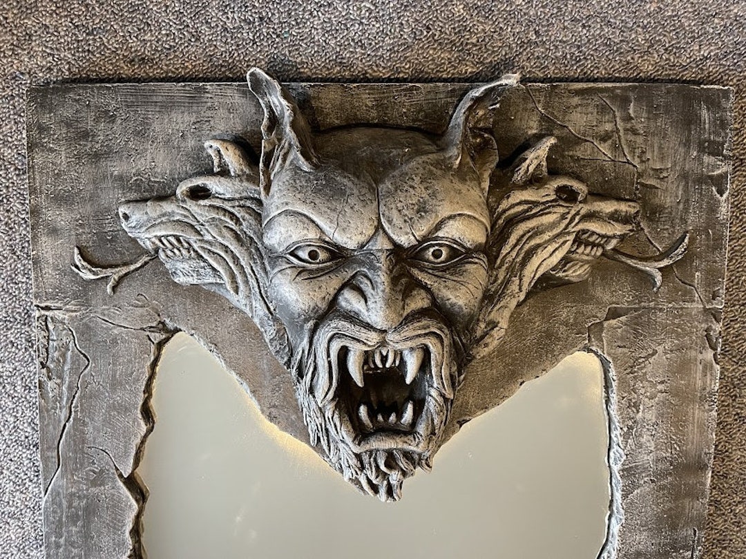 Unique Replica Gothic Bram Stokers Dracula Mirror in Excellent ...