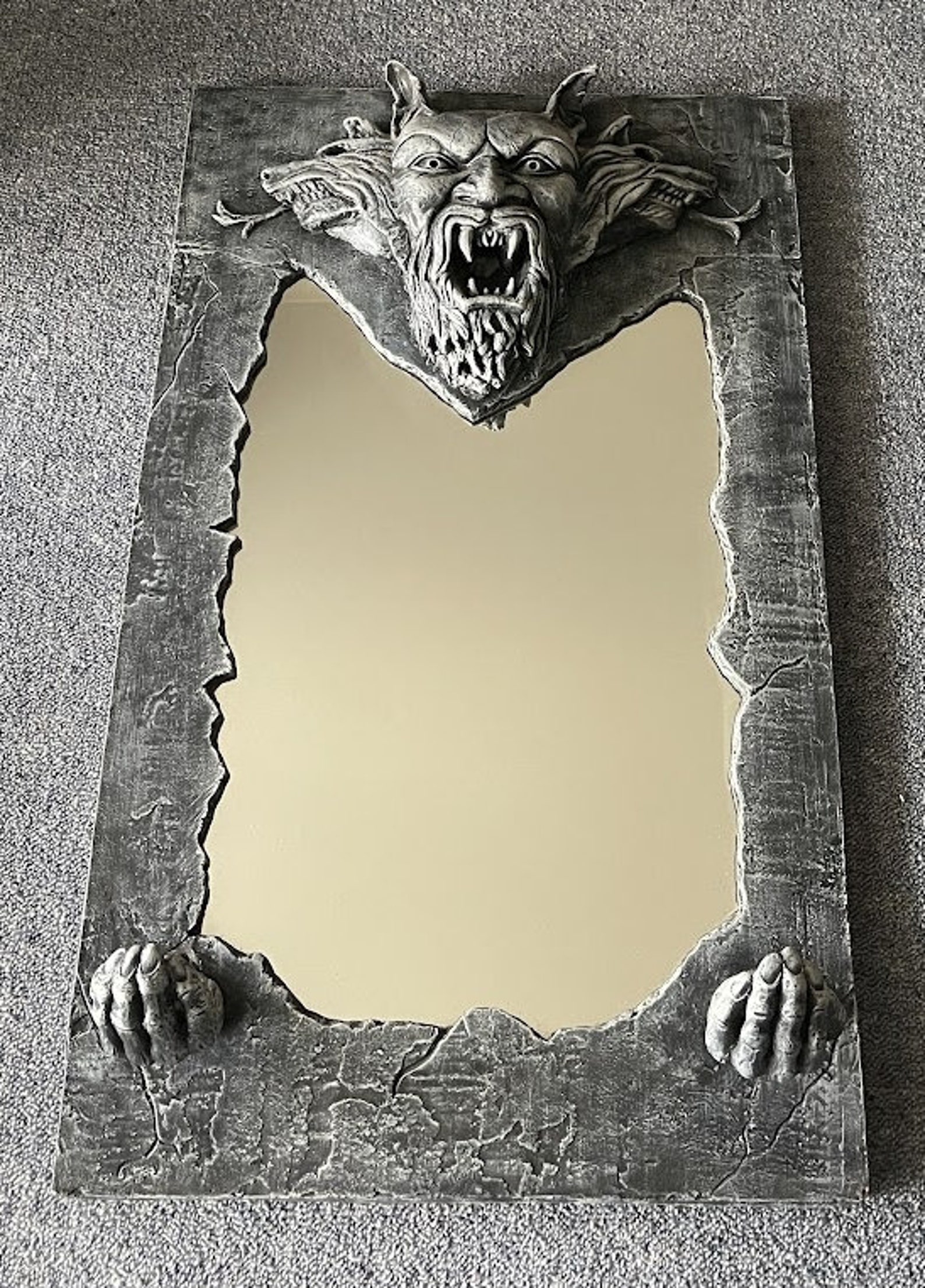 Unique Replica Gothic Bram Stokers Dracula Mirror in Excellent ...