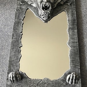 Unique Replica Gothic Bram Stokers Dracula Mirror in Excellent ...