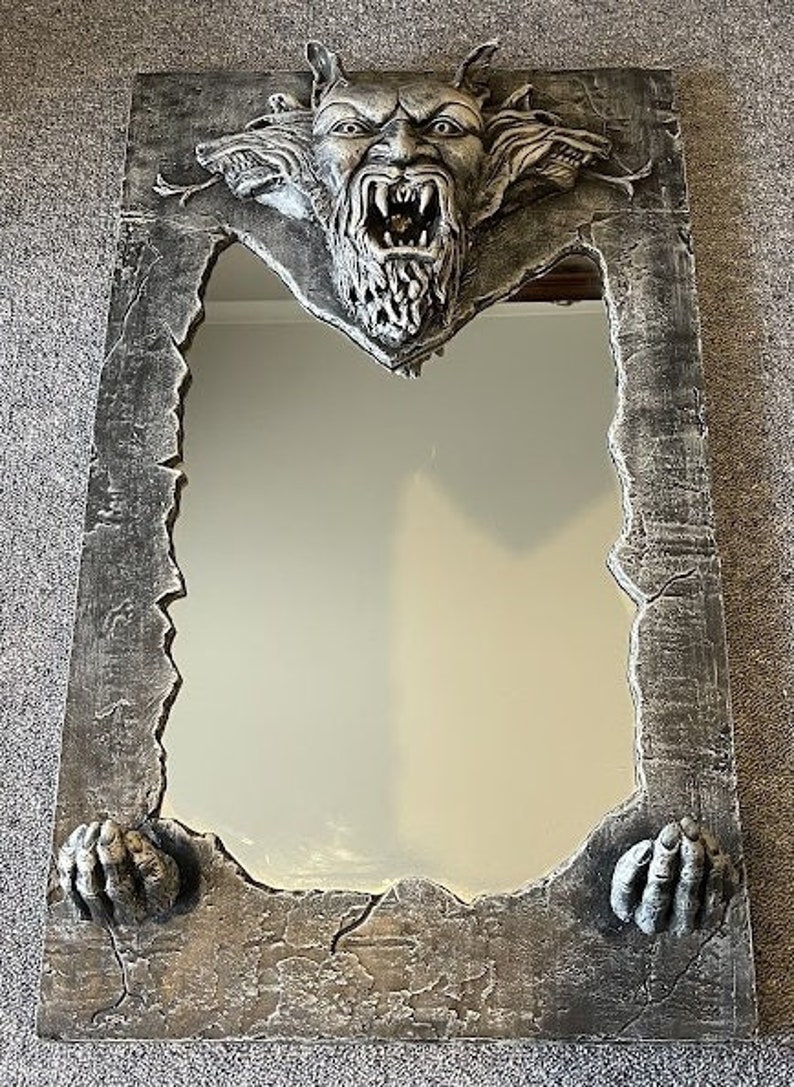 Unique Replica Gothic Bram Stokers Dracula Mirror in Excellent ...