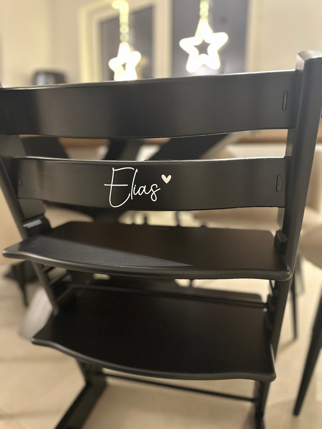 High Chair Stickers, Name Stickers, Stickers for Tripp Trapp ...