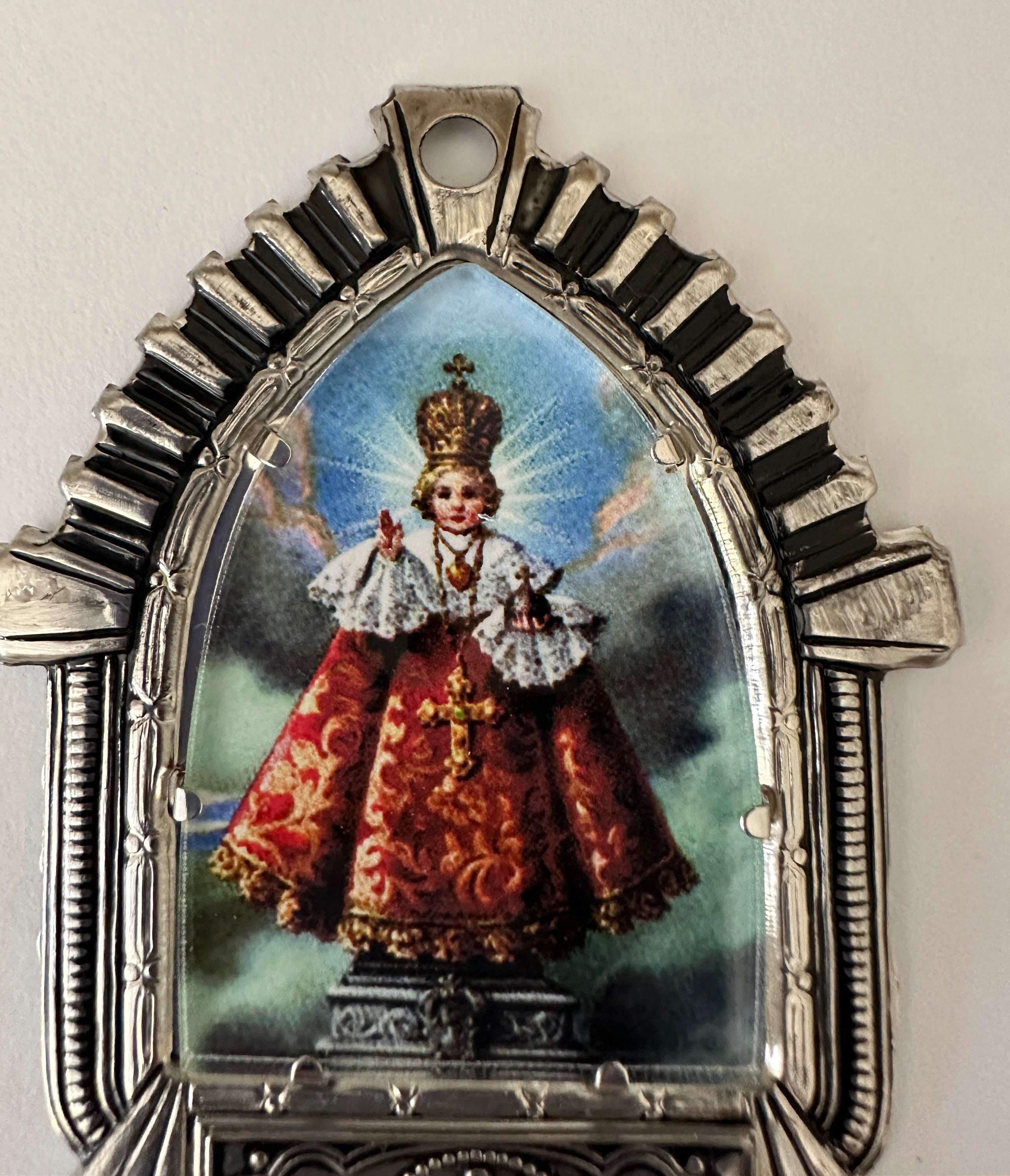 Holy Water Font-infant Jesus of Prague - Etsy