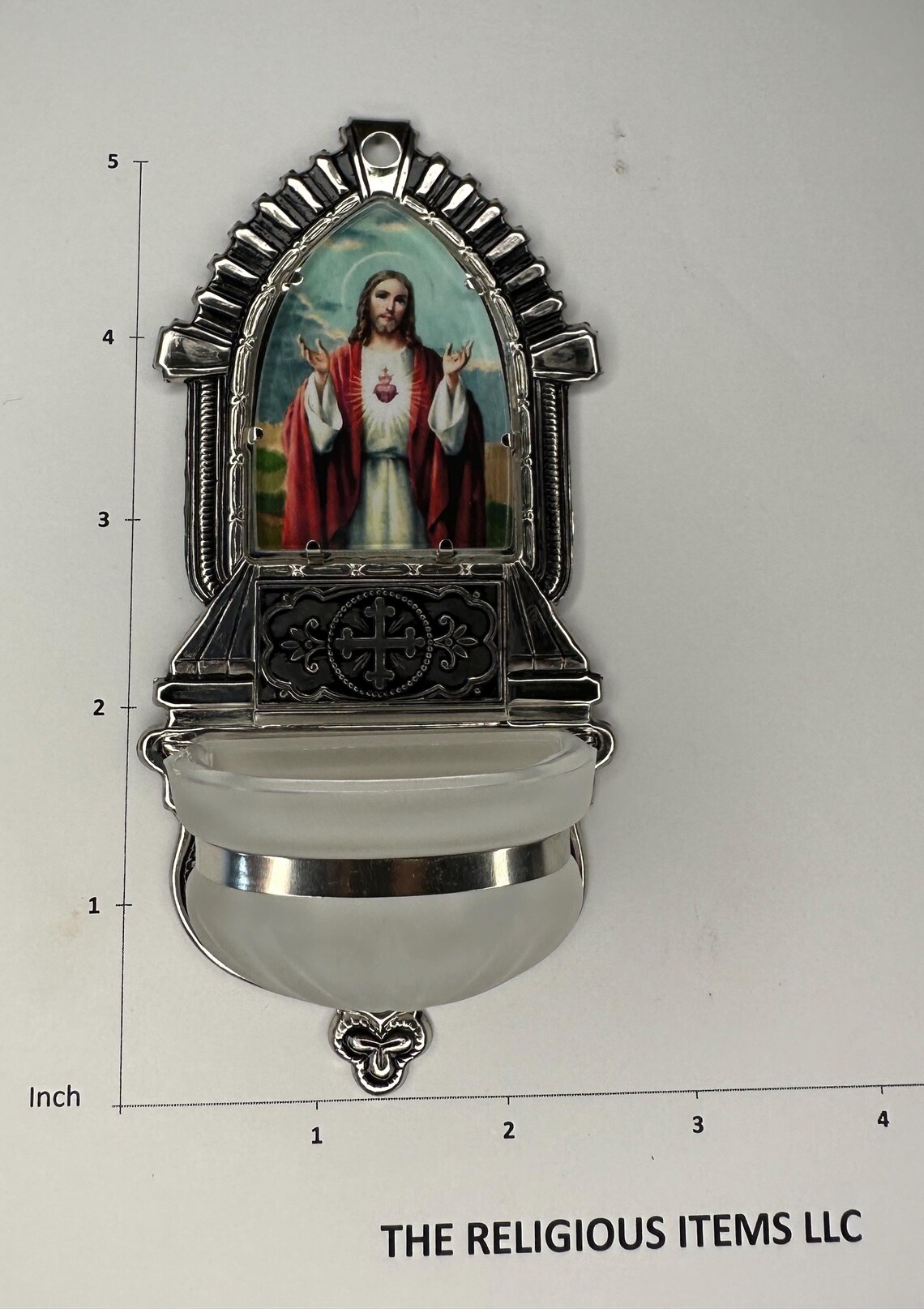Holy Water Font-sacred Heart of Jesus - Etsy
