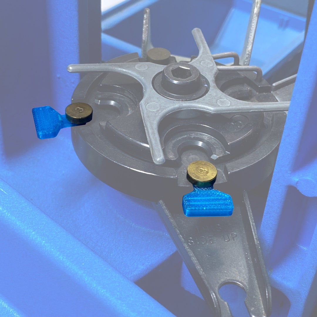 Flexible Locator Pin Tabs for Dillon 550, 650, 750 & 1050 Presses (MADE ...