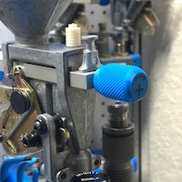 The Blue Chute for the Dillon Precision Reloading Machine - XL650 Table ...