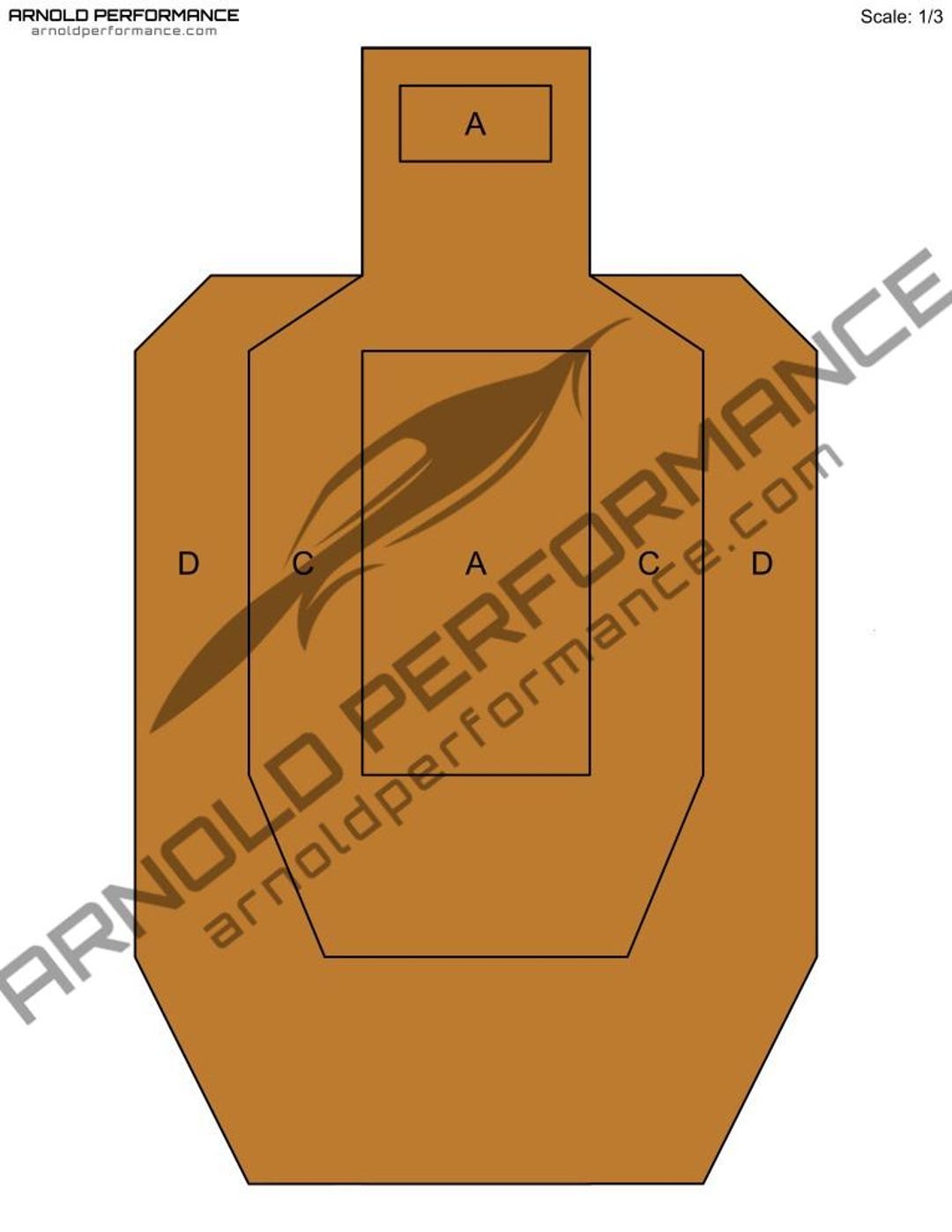 Printable Competition-style Shooting Target Pack - Digital Download ...