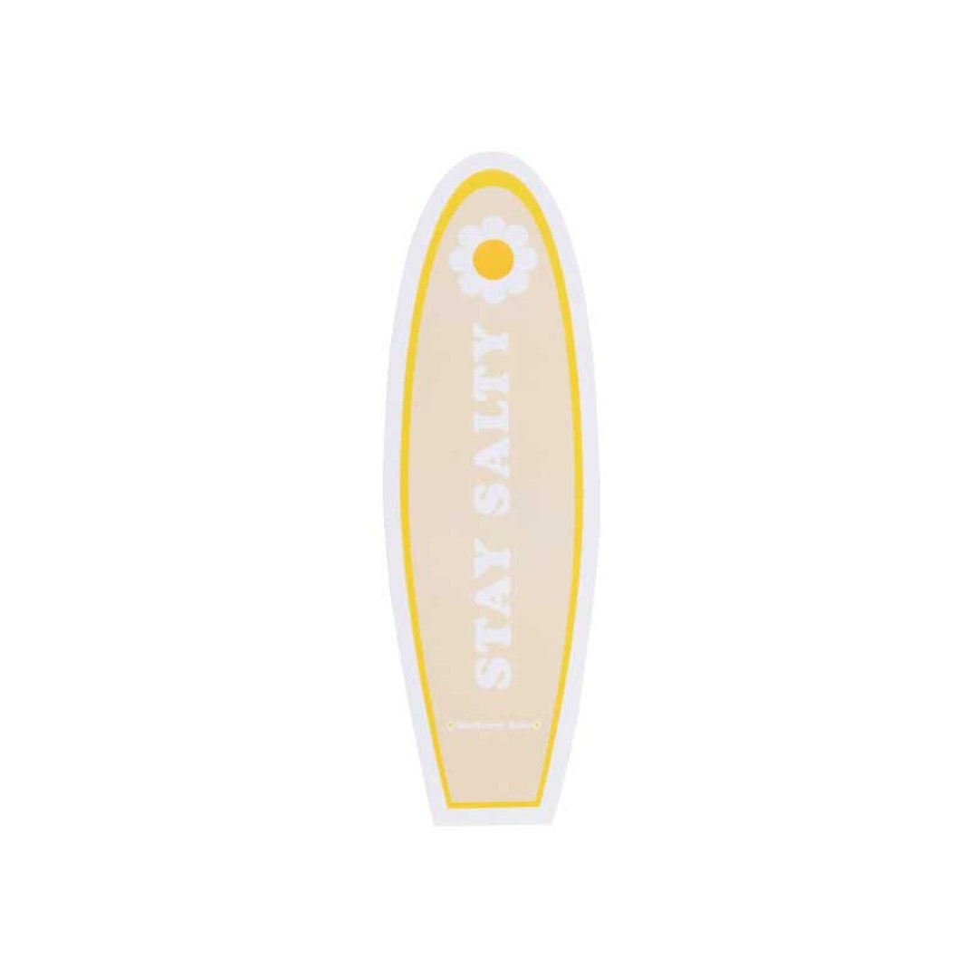 Stay Salty Surfboard Sticker - Etsy