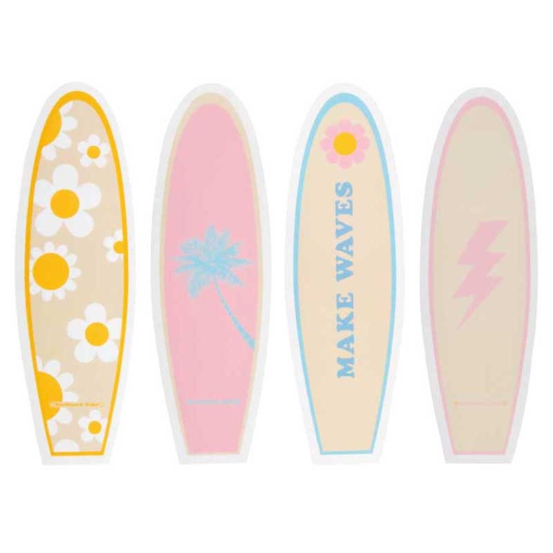 Surfboard Sticker Pack - Etsy