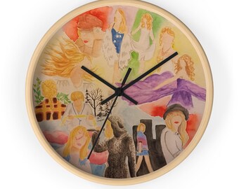 Taylor Midnights Clock - Etsy