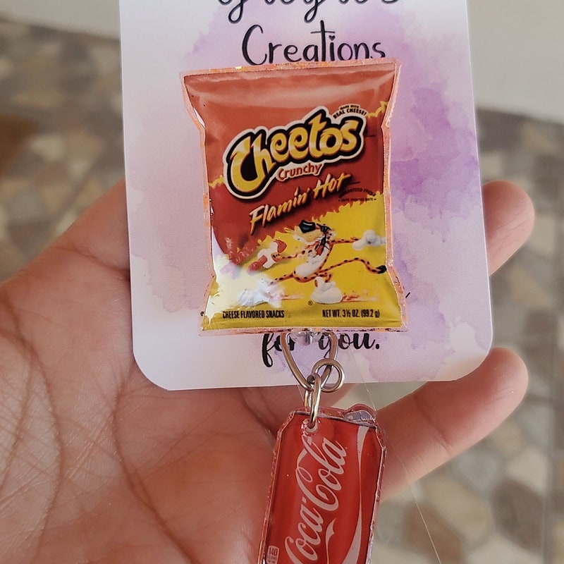 Hot Cheetos Keychain - Etsy