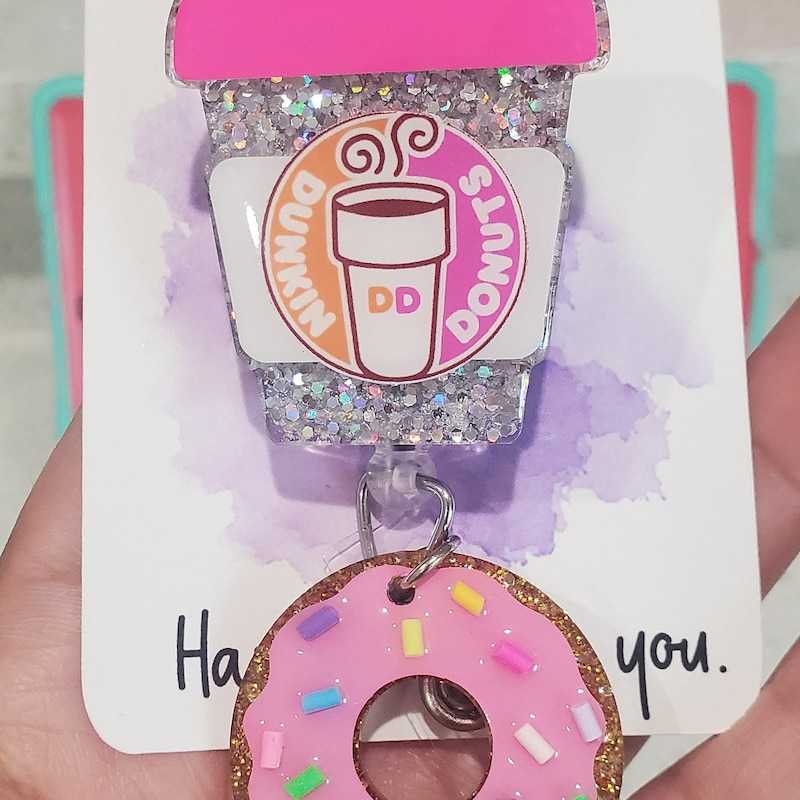 Coffee and Donut Reel - Etsy UK