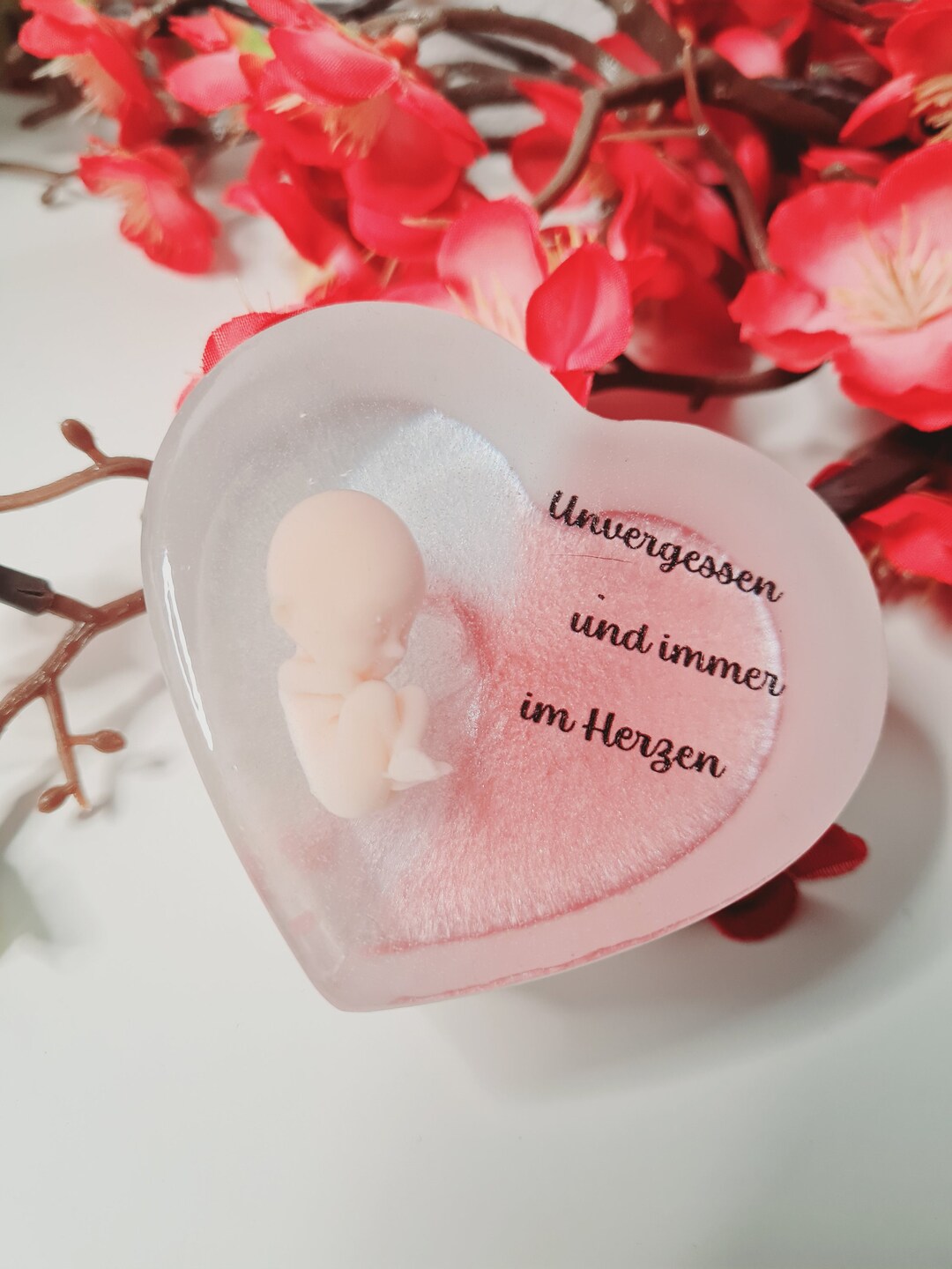 Buy It Now Heart With Baby Reminder Star Child, Miscarriage, Infant ...