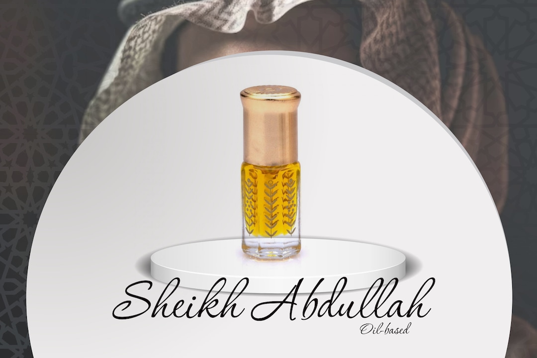 Sheikh Abdullah Authentic High Quality Rare Oud Oil Attar Ittar Alcohol ...