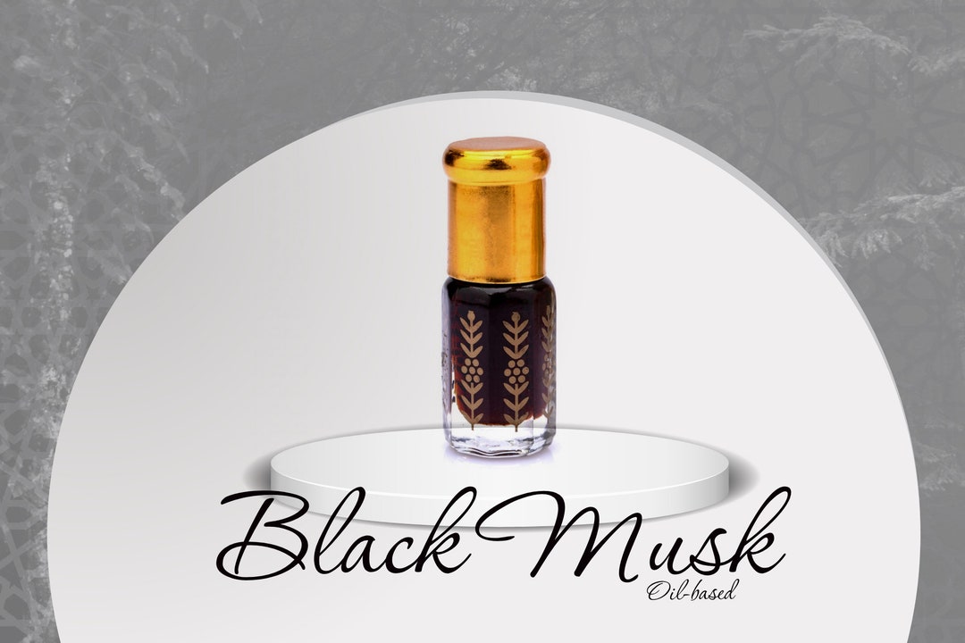 Black Musk Authentic High Quality Rare Musk Oil Attar Ittar Alcohol ...