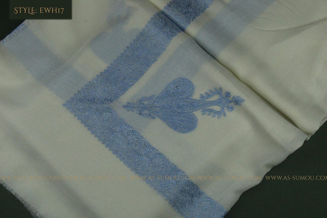 White Authentic Yemeni Shemagh Scarf Amazing Keffiyeh Imamah Ghutra ...