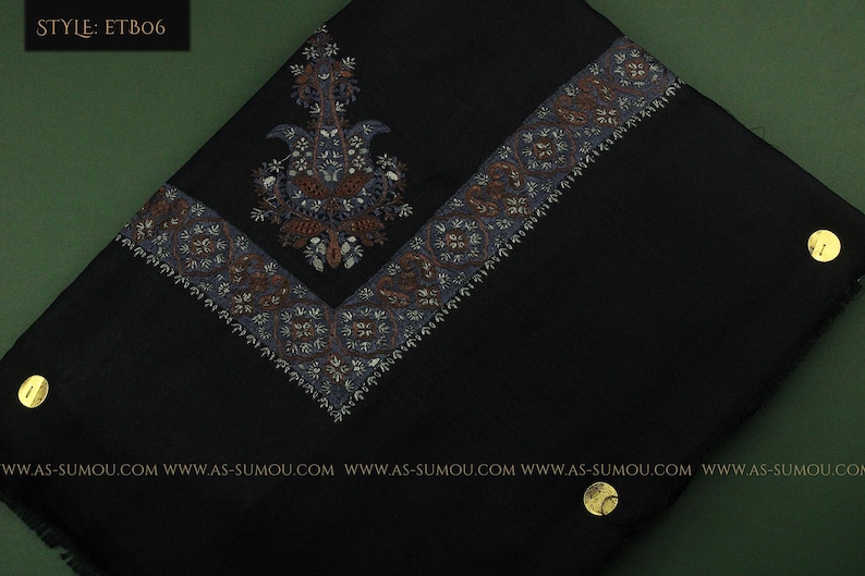 Rare Black Authentic Yemeni Shemagh Scarf Amazing Keffiyeh Imamah ...