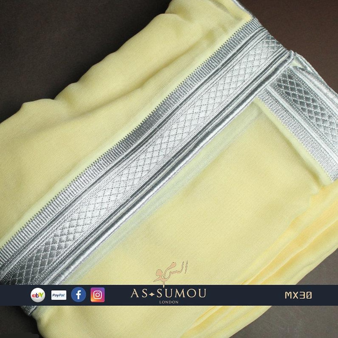 Rare Authentic Golden Dubai Bisht Premium Khaliji Men Cloak Embroidery ...